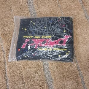 Pants & Jumpsuits | Nwt Spider Black Hoodie And Sweatpants Set With ...